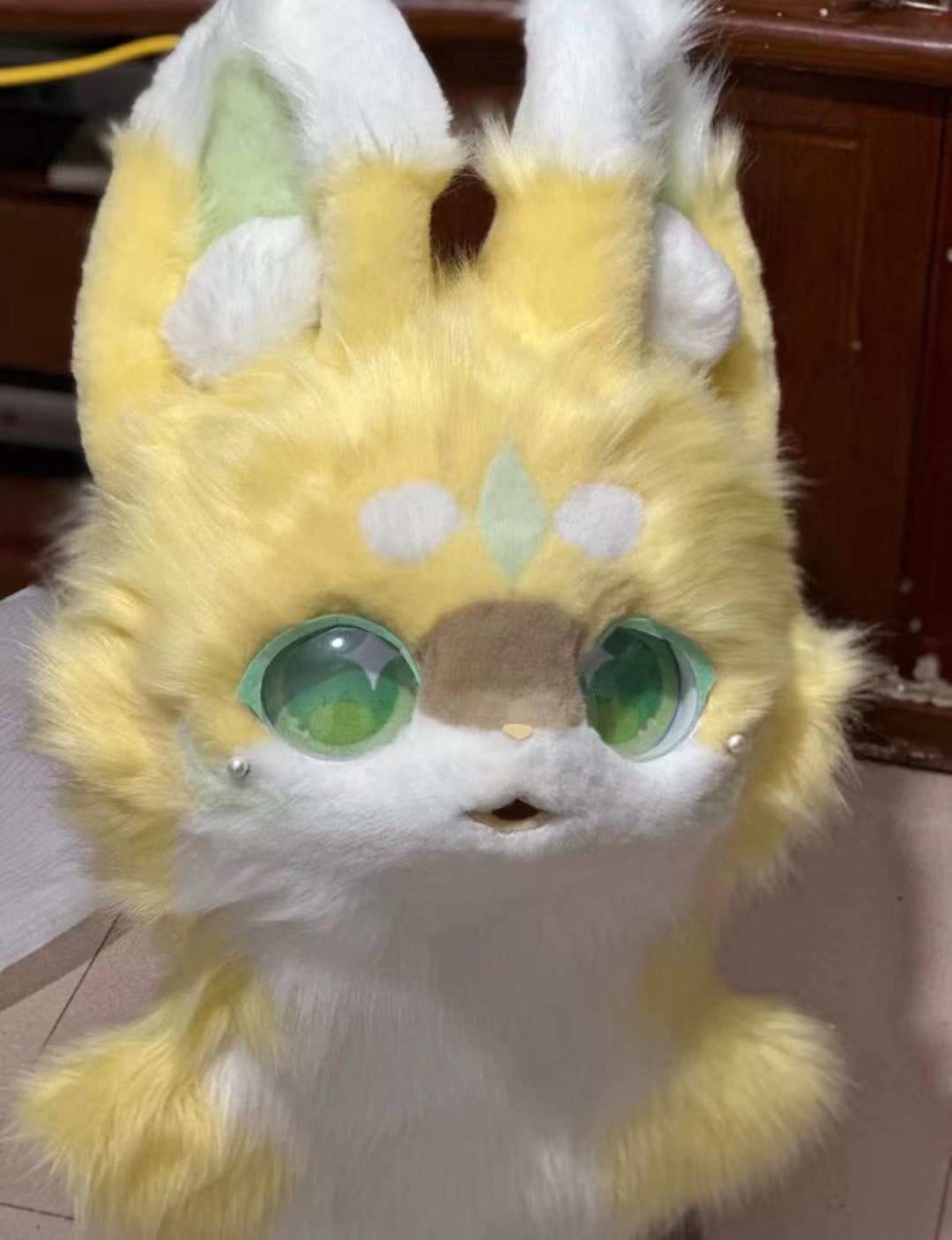 Pre-made Fursuits Only Head,rabbit Furry Cosplay - Etsy