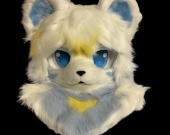 Fursuit Head- Head, Claw, Foot and Tail, Furry Cosplay,fantasy ...