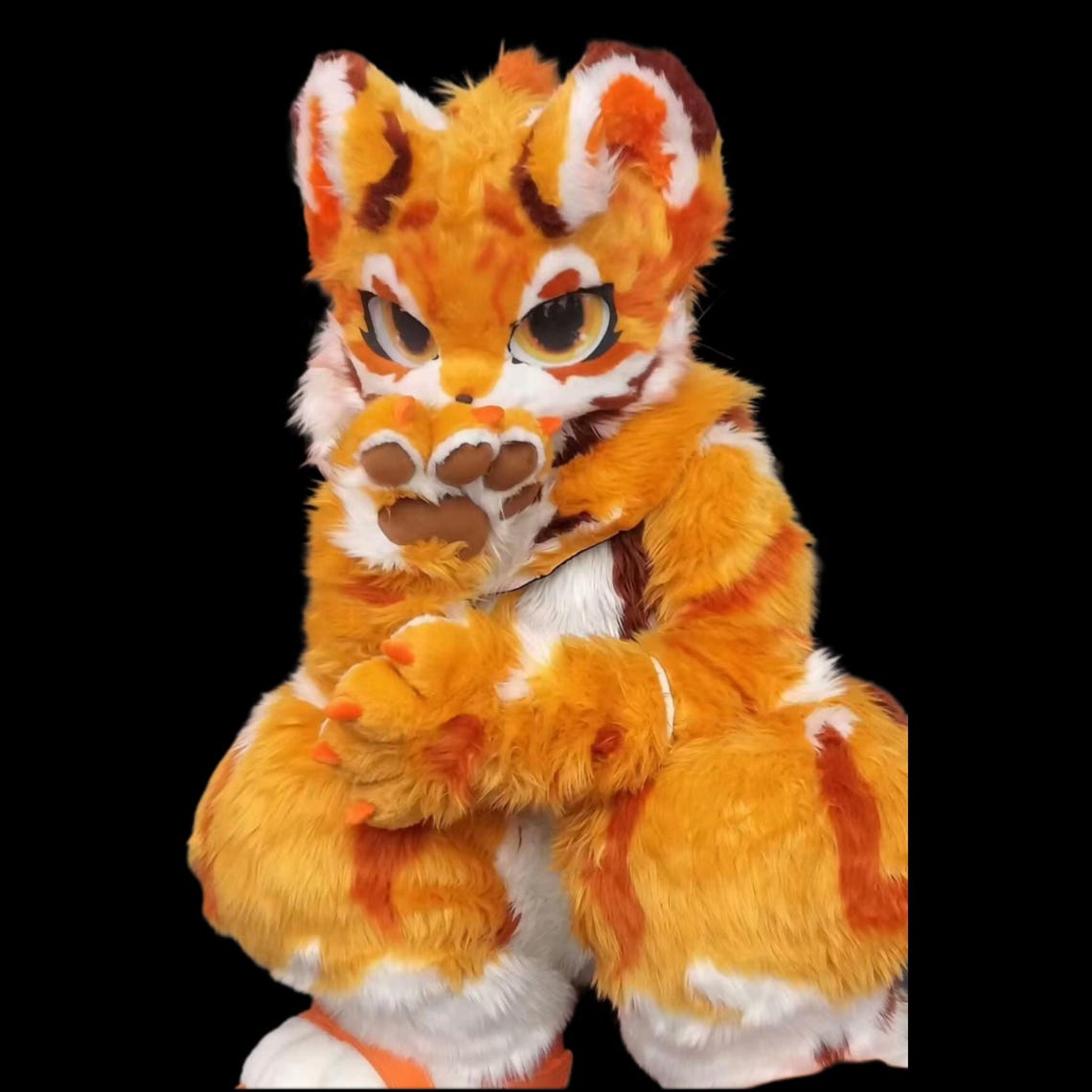Fursuit Full Body, Furrynew Pre-made Fur Head, Furry Cosplay, Full ...