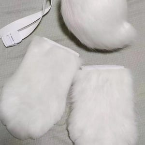 Fursuit Head- Realistic Style Rabbit Head Customization,furry Cosplay ...