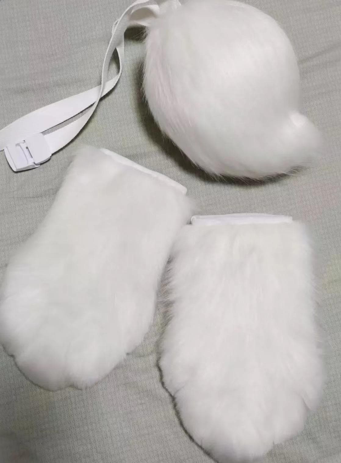 Fursuit Head- Realistic Style Rabbit Head Customization,furry Cosplay ...