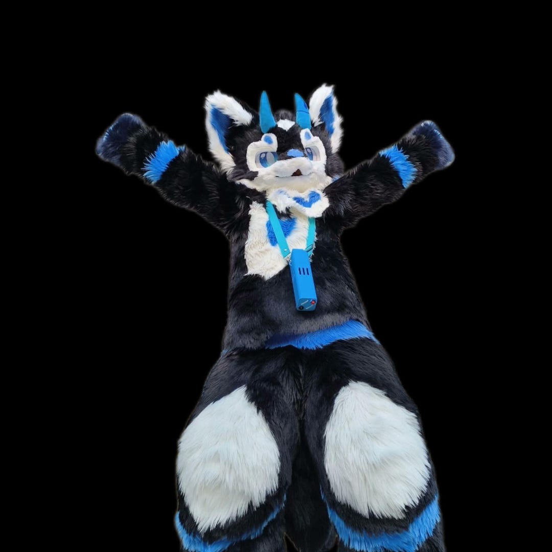 Fursuit Full Body, Furrynew Pre-made Fur Head, Furry Cosplay, Full ...