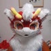 Fursuit Head, Furry Pre-made Fur Head Claws, Furry Cosplay,fantasy ...
