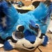 Fursuit Head, Furry Pre-made Fur Head, Furry Cosplay,fantasy Creatures ...