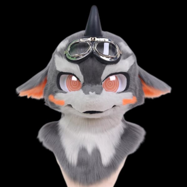 Shark Fursuit - Etsy