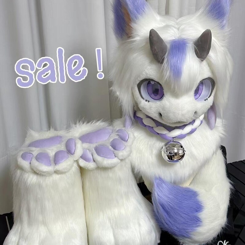 Fursuit Head Paws and Tail - Etsy