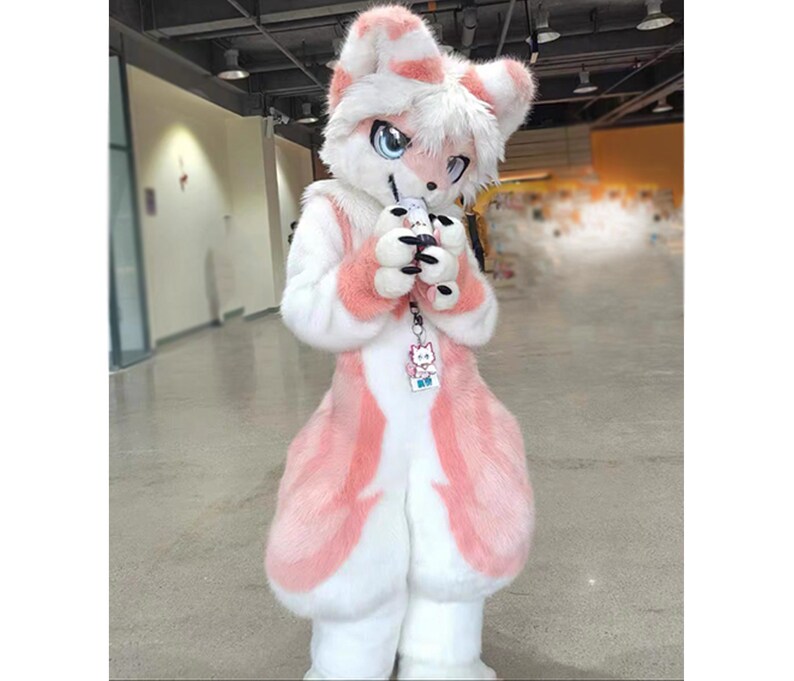 Fursuit Head Full Body, Furrynew Pre-made Fur Head, Forest Elf Furry ...