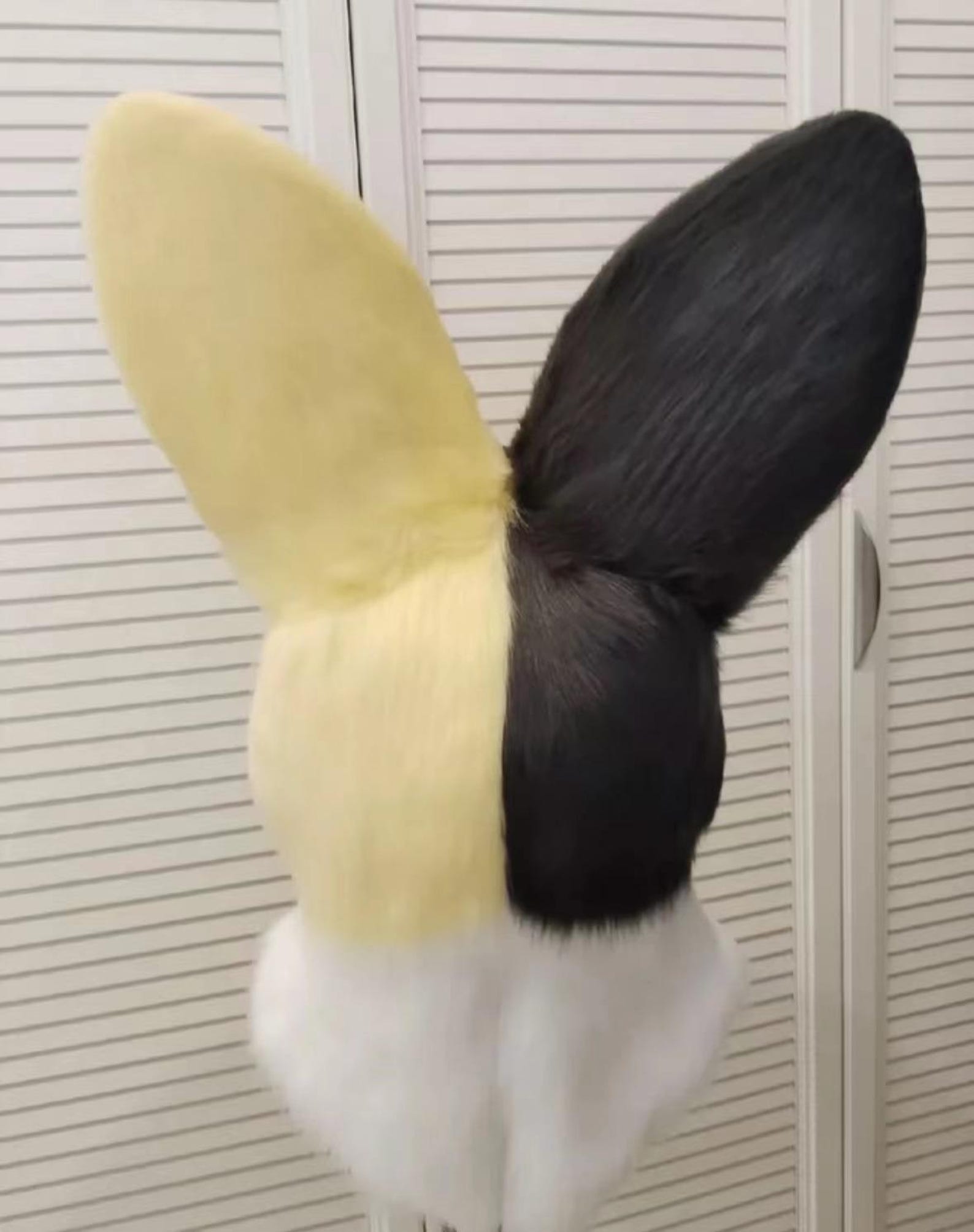 Fursuit Head- Realistic Style Rabbit Head Customization,furry Cosplay ...