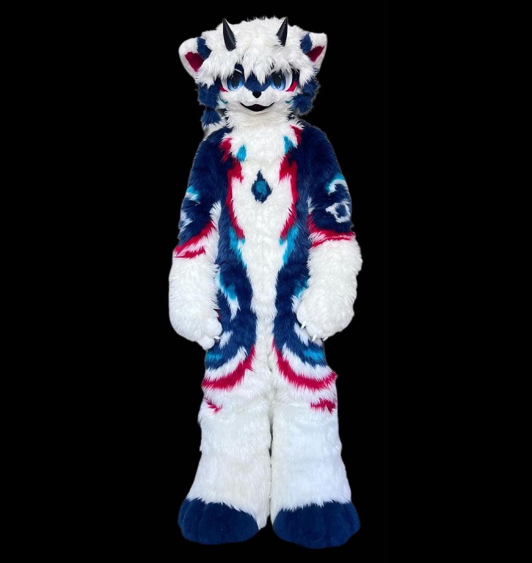 Fursuit Full Body, Furrynew Pre-made Fur Head, Furry Cosplay, Full ...
