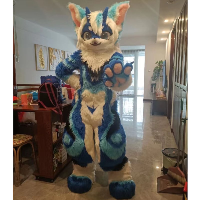 Paper Fursuit - Etsy