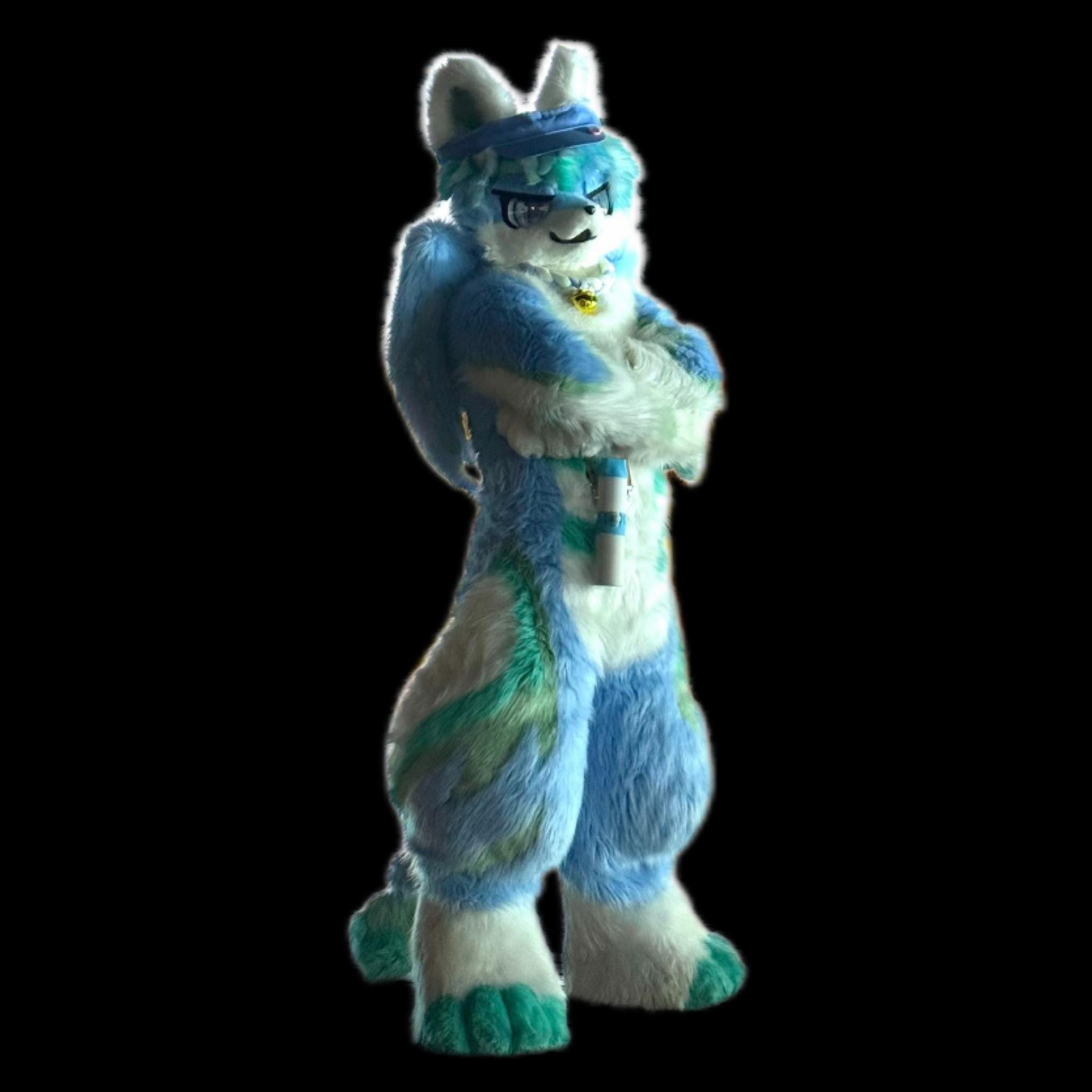 Fursuit Full Body, Furrynew Pre-made Fur Head, Furry Cosplay, Full ...