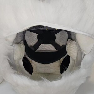 Fursuit Head Only Head, Furry Cosplay, Realistic Fursuit Head, Tree ...