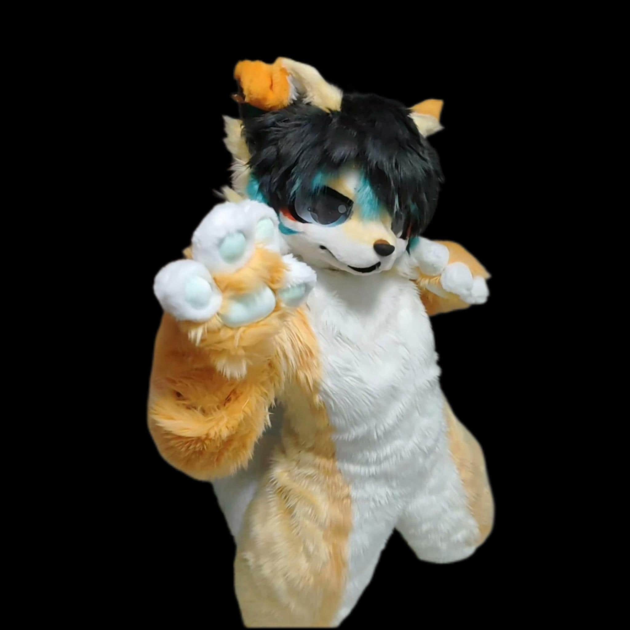 Fursuit Full Body, Furrynew Pre-made Fur Head, Furry Cosplay, Full ...