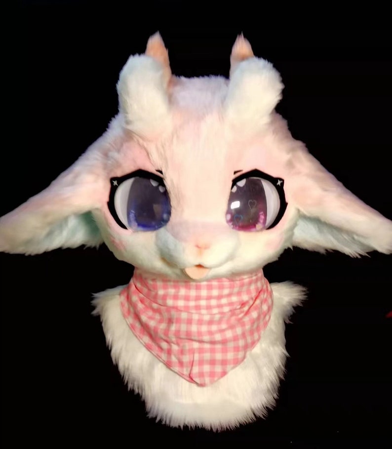 Fursuit Head Head Only, Furry Cosplay,kemono Furry Head,fantasy ...