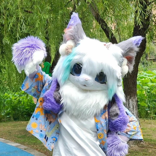 Rabbit Cosplay Fursuit - Etsy