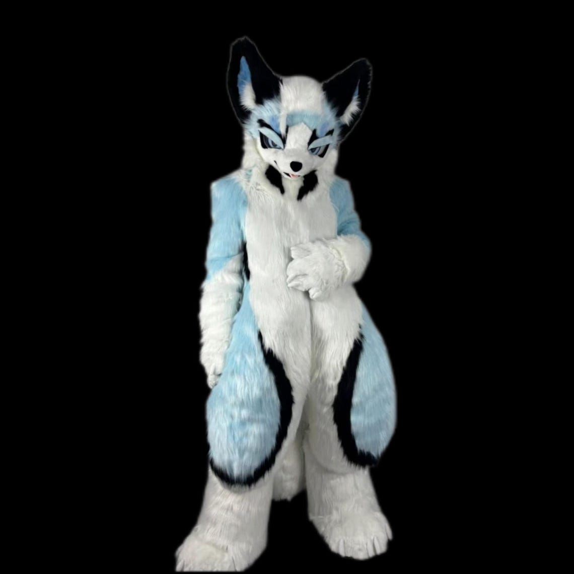Fursuit Full Body, Furrynew Pre-made Fur Head, Furry Cosplay, Full ...