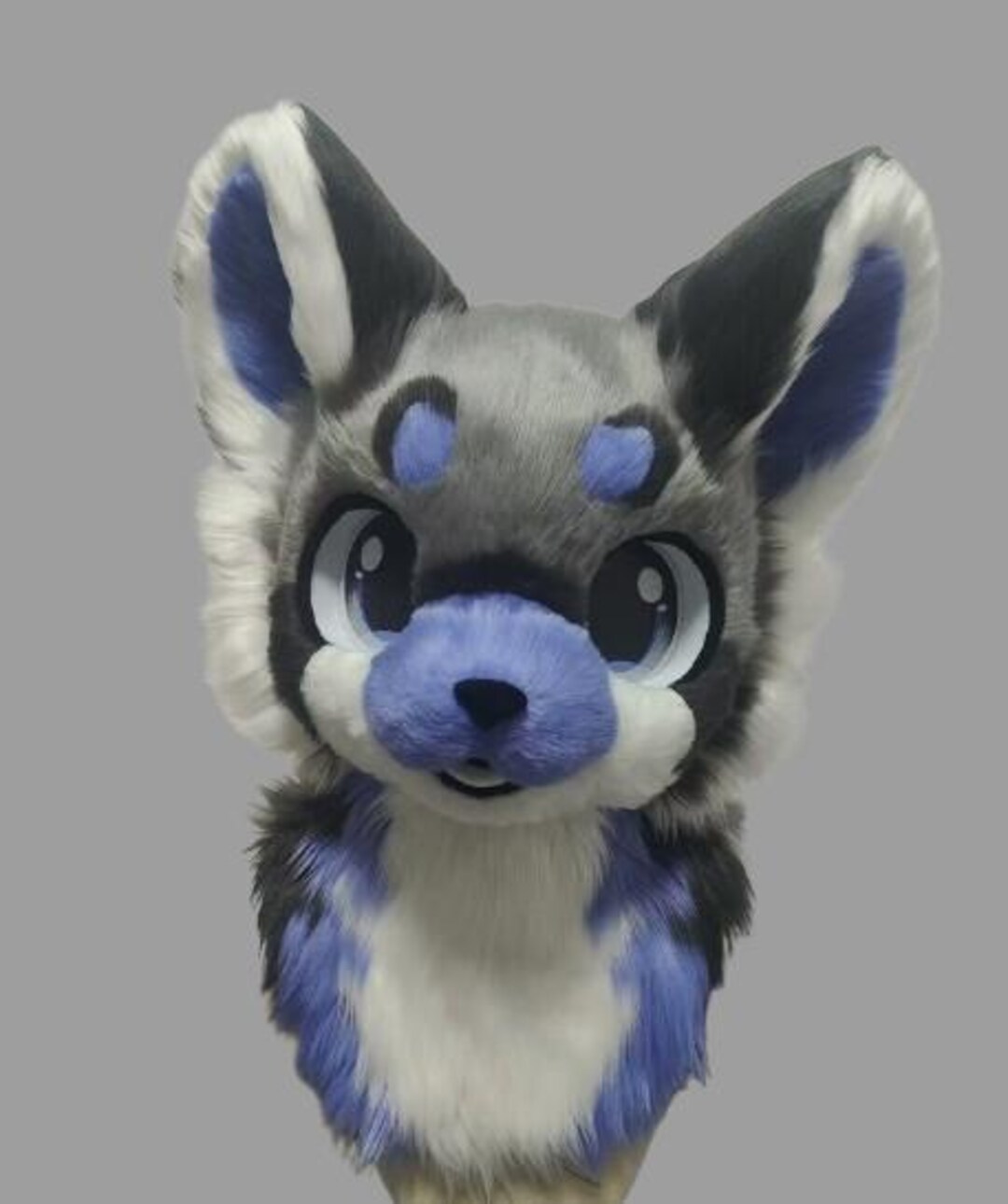 Fursuit Head Head Only,furry Cosplay,fantasy Creatures, Red Panda ...