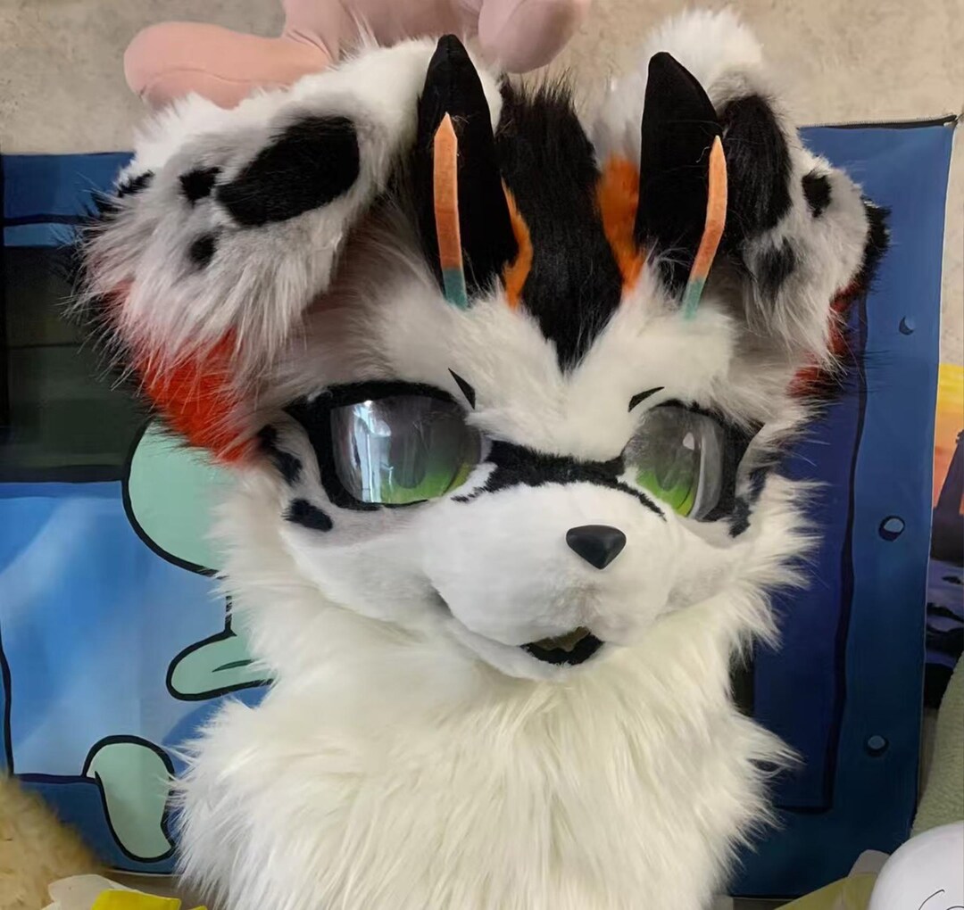 Fursuit Full Body, Furrynew Pre-made Fur Head, Furry Cosplay, Full ...