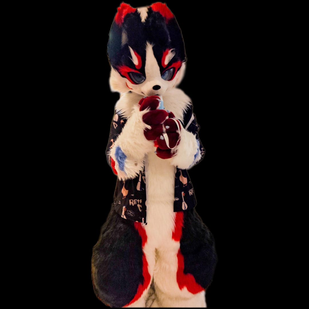 Fursuit Full Body, Furrynew Pre-made Fur Head, Furry Cosplay, Full ...