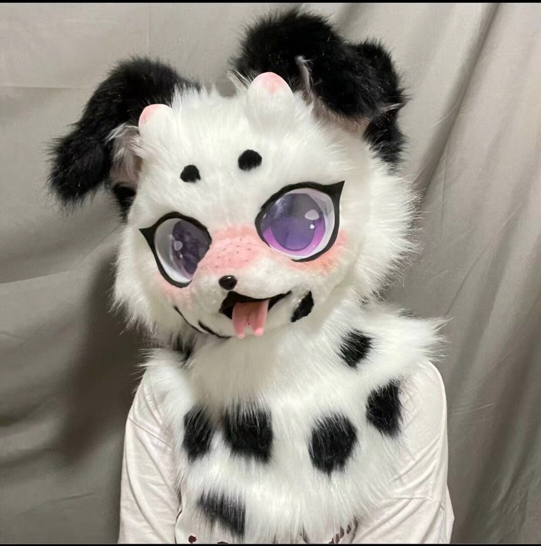 Fursuit Head- Head Only, Furry Cosplay,sheep Furry Head,japanese Style ...