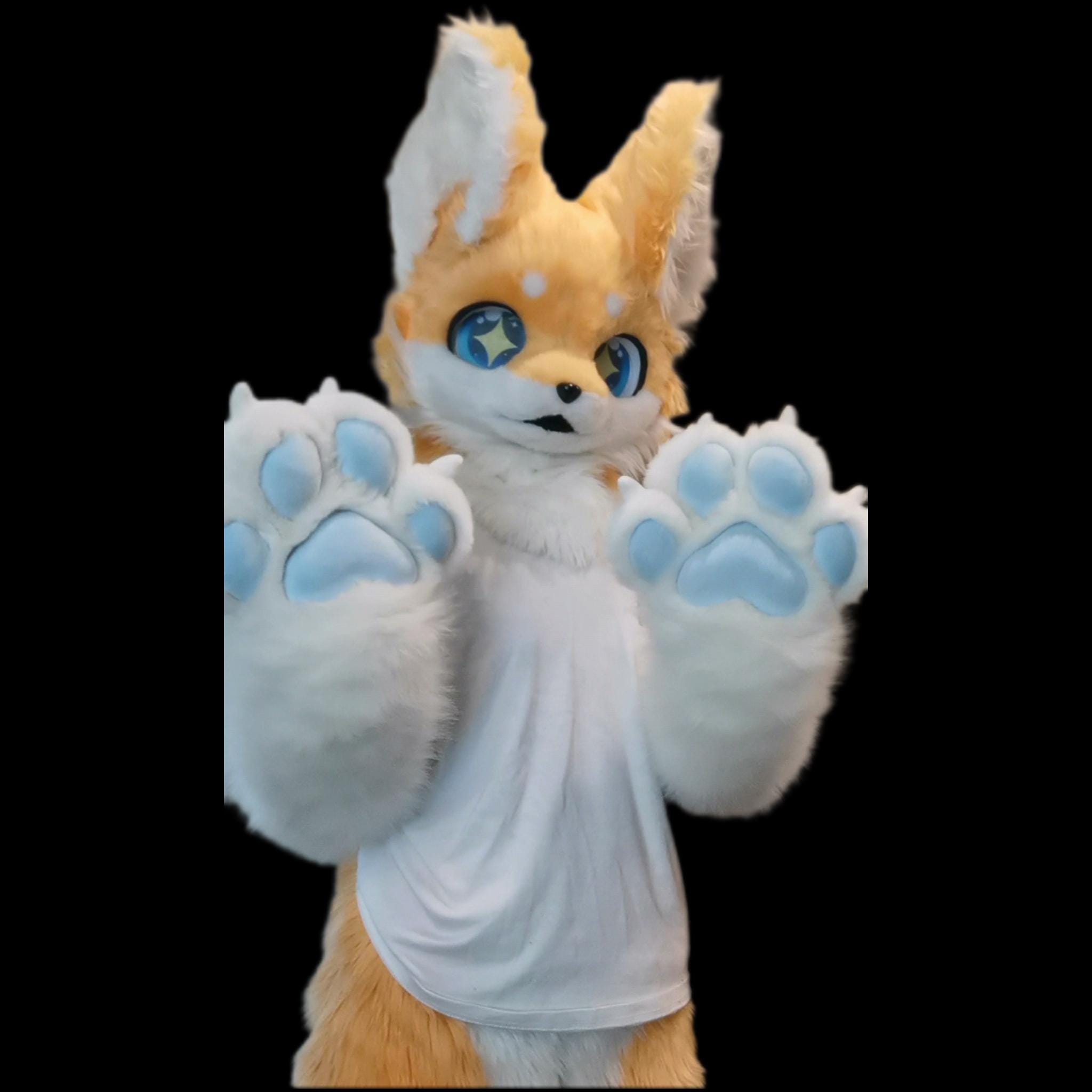 Fursuit Full Body, Furrynew Pre-made Fur Head, Furry Cosplay, Full ...