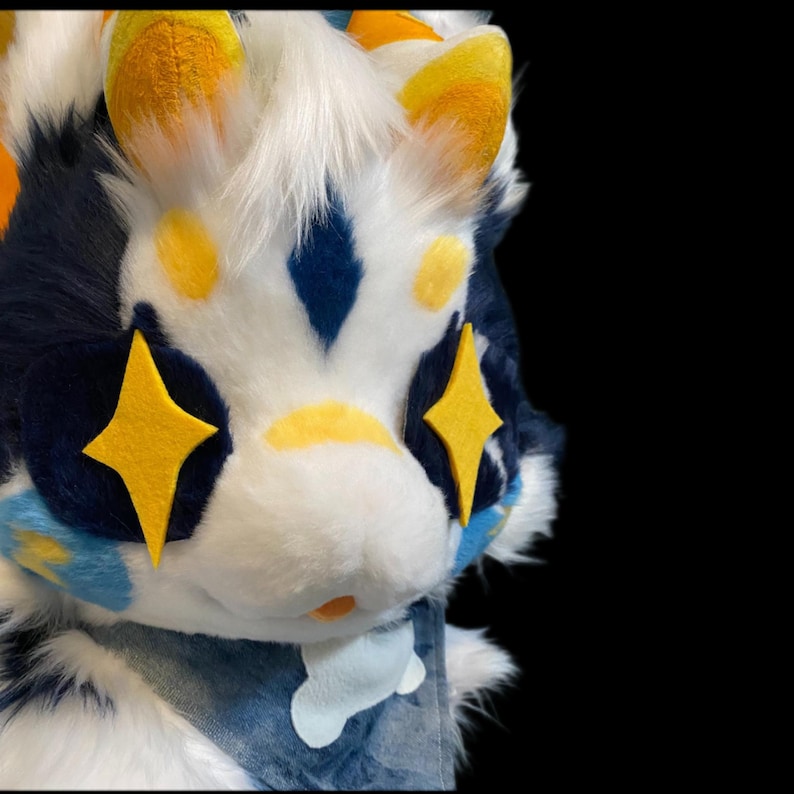 Fursuit Full Body, Furrynew Pre-made Fur Head, Furry Cosplay, Full ...