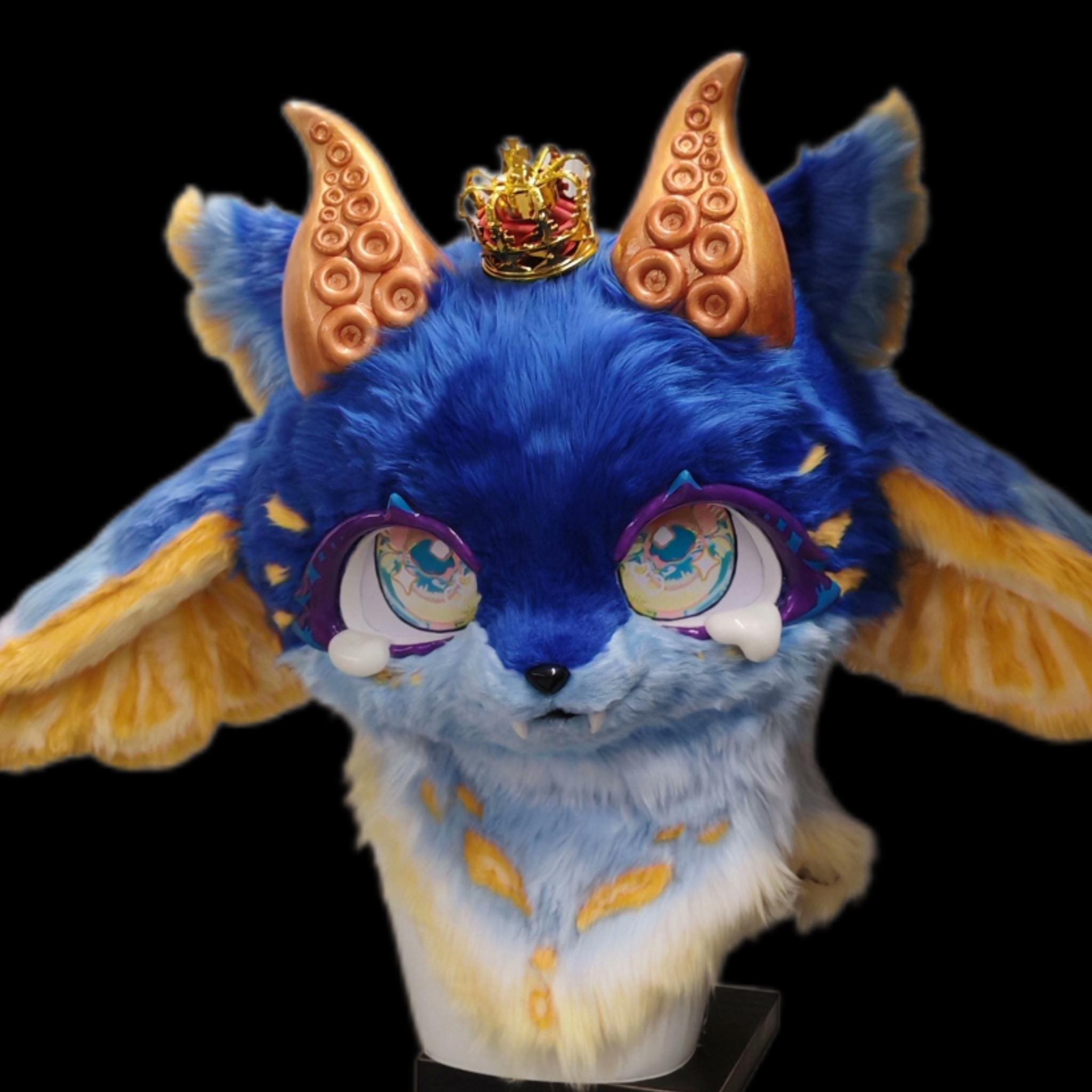 Cute Fursuit Head, Furry Pre-made Fur Head, Furry Cosplay,fantasy ...