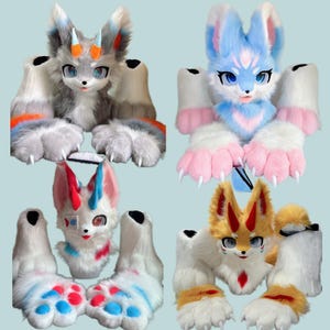 Fursuit Full-body Customization, Custom Fursuit Full Suit Commission ...