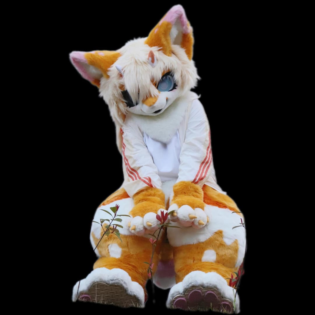 Fursuit Full Body, Furrynew Pre-made Fur Head, Furry Cosplay, Full ...