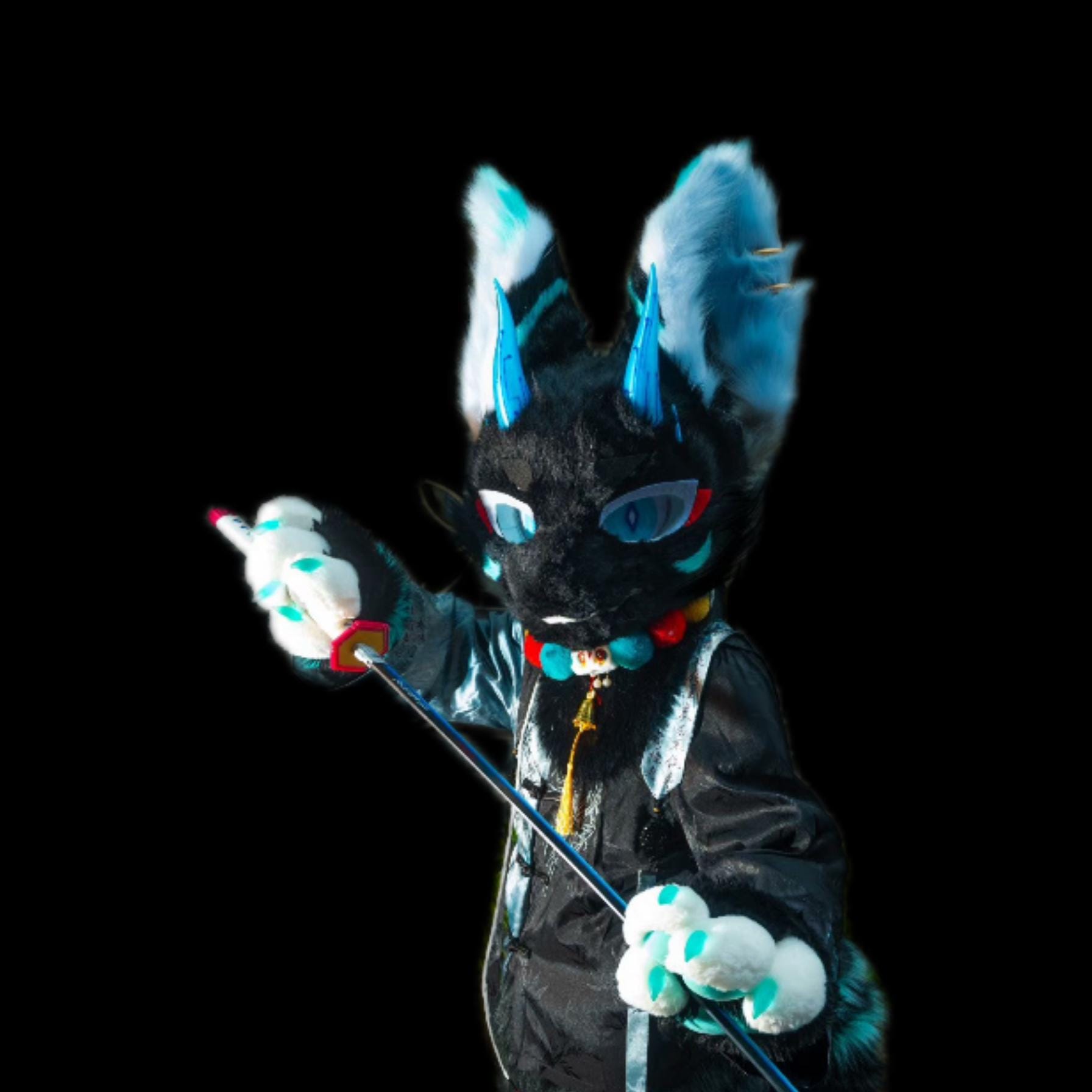 Fursuit Full Body, Furrynew Pre-made Fur Head, Furry Cosplay, Full ...
