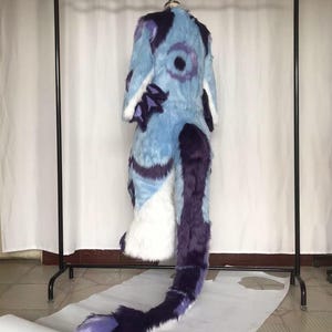 Fursuit Full Body, Furrynew Pre-made Fur Head, Furry Cosplay, Full ...