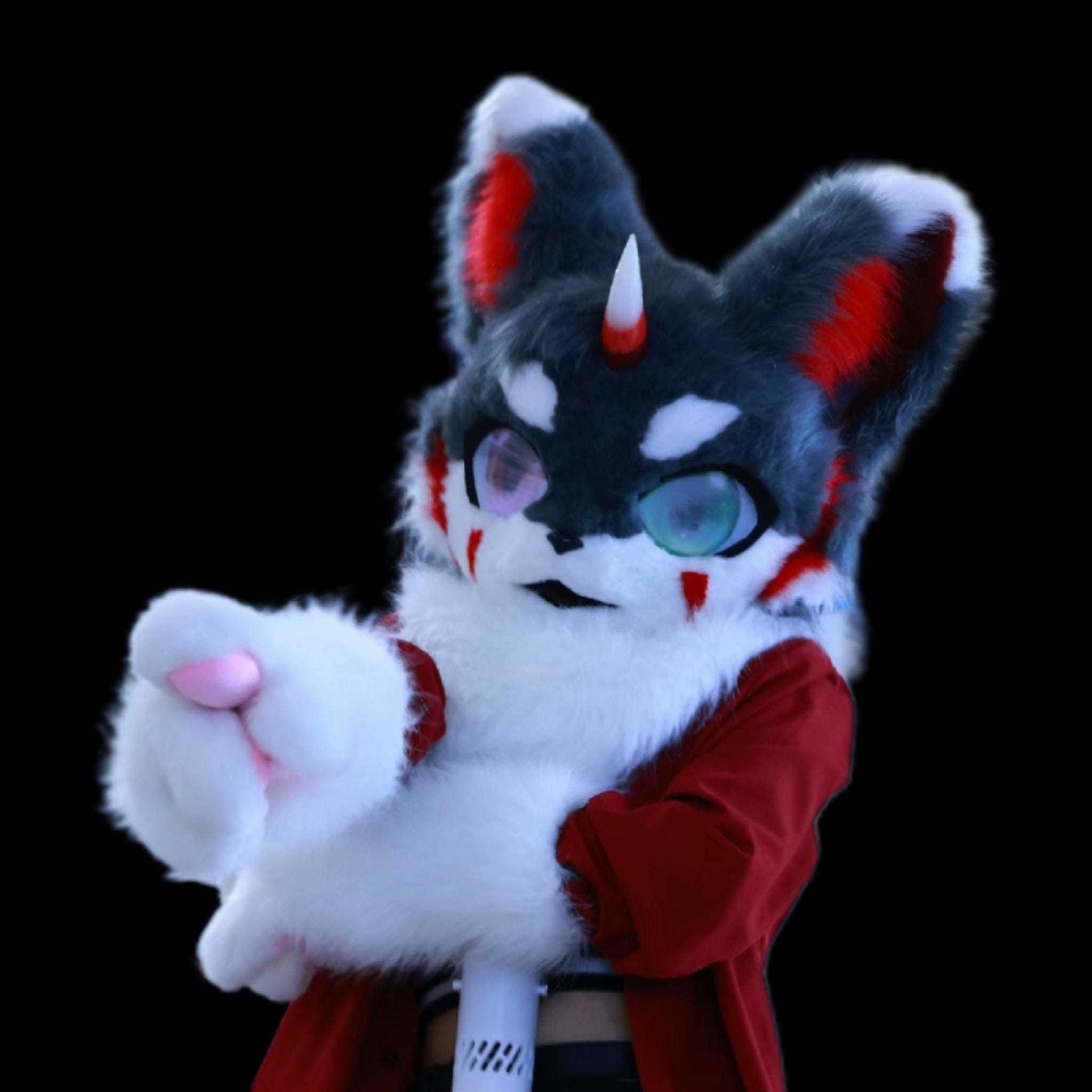 Fursuit Full Body, Furrynew Pre-made Fur Head, Furry Cosplay, Full ...