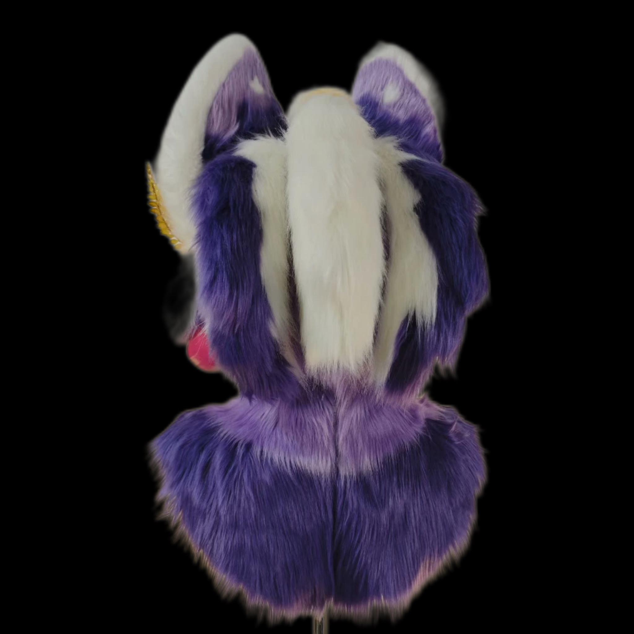Dragon Fursuit Head, Furry Pre-made Fur Head, Furry Cosplay,fantasy ...