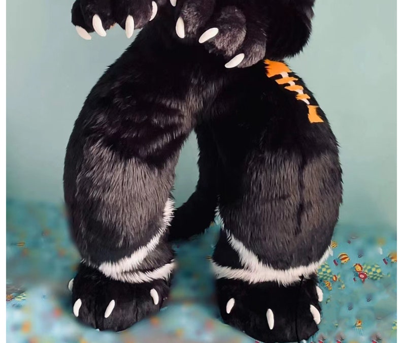 Fursuit Full Body Costume Cosplay, Fursuit Head, Full Fursuit, Furry ...