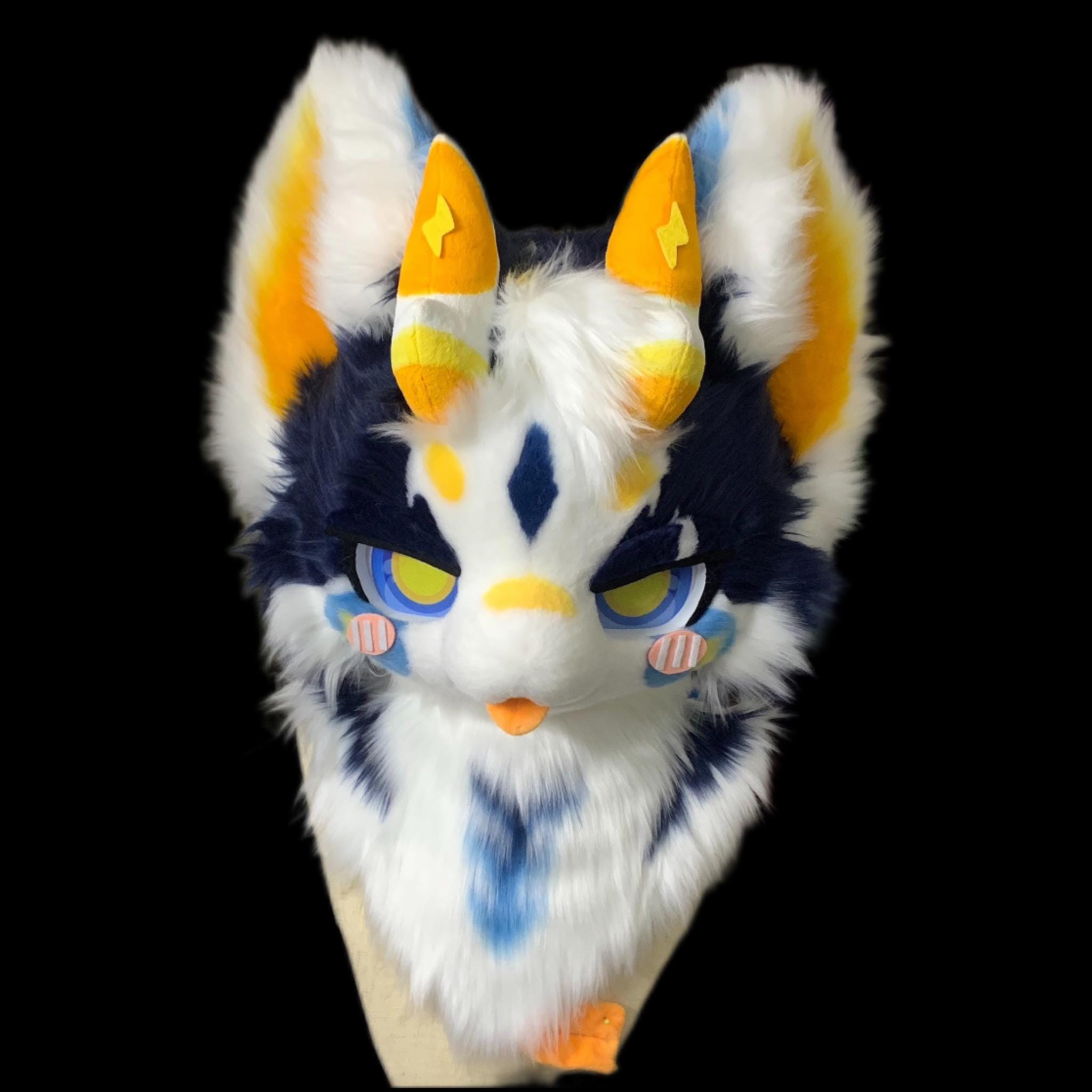 Fursuit Full Body, Furrynew Pre-made Fur Head, Furry Cosplay, Full ...