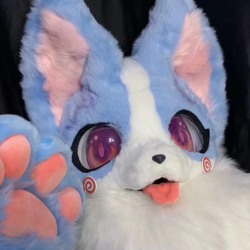 Snow Leopard Fursuit - Etsy