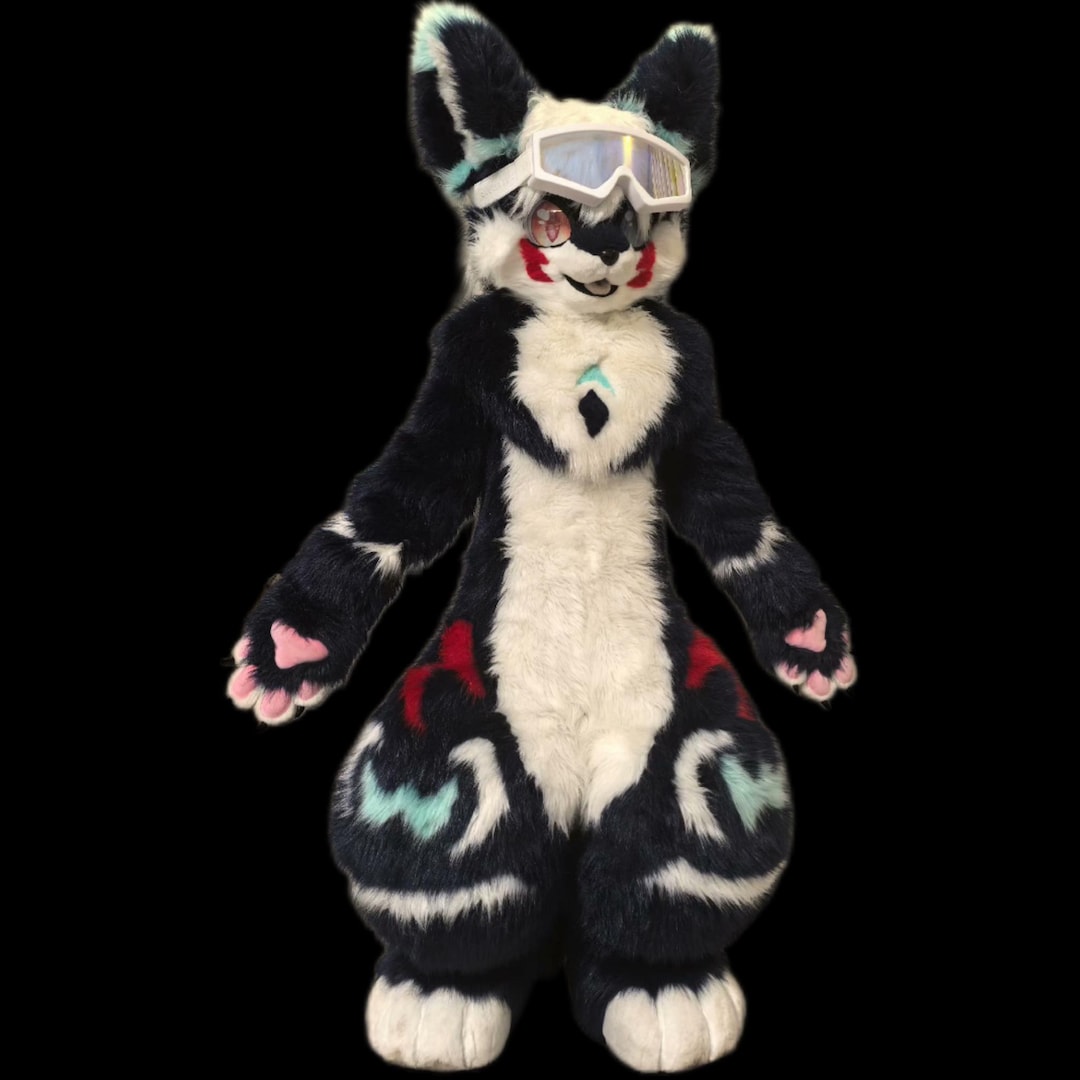 Fursuit Full Body, Furrynew Pre-made Fur Head, Furry Cosplay, Full ...