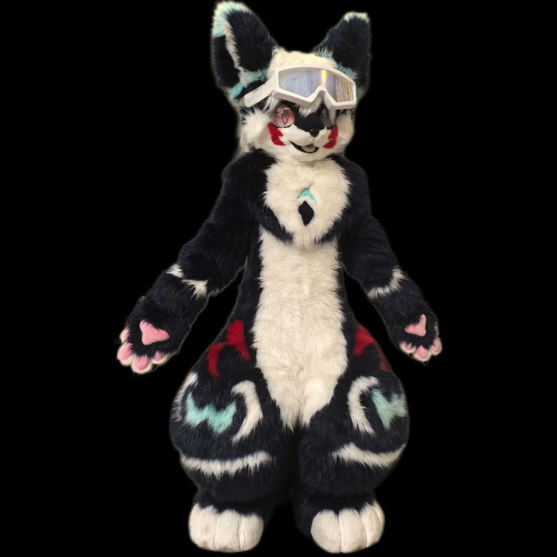 Traje de furry fursuit - Etsy México
