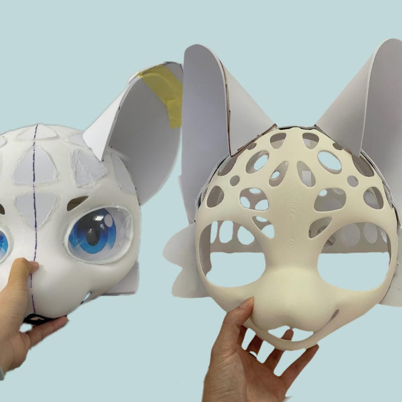 Furry Head Custom, Fursuit Full Suit Custom Commission, Furry Head Body ...