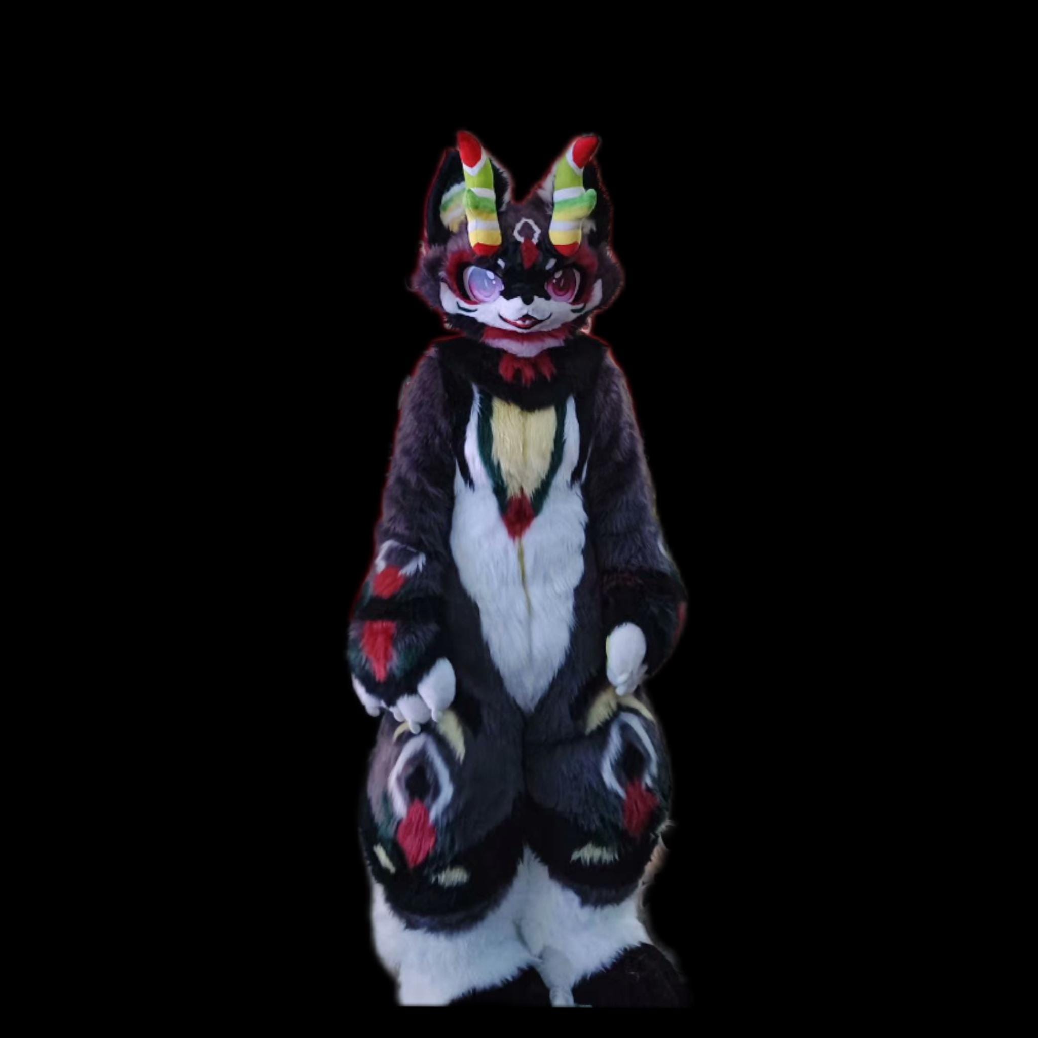 Fursuit Full Body, Furrynew Pre-made Fur Head, Furry Cosplay, Full ...