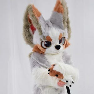 Fursuit Head Full Body, Furrynew Pre-made Fur Head, Furry Cosplay, Full ...