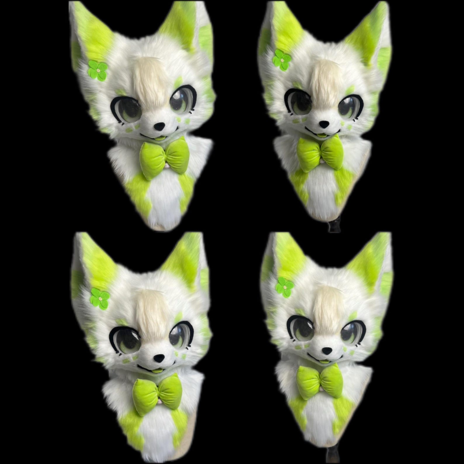 Fursuit Half Body, Furrynew Pre-made Fur Head + Hands + Tail, Furry ...