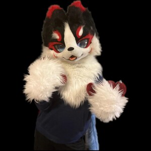 Fursuit Full Body, Furrynew Pre-made Fur Head, Furry Cosplay, Full ...