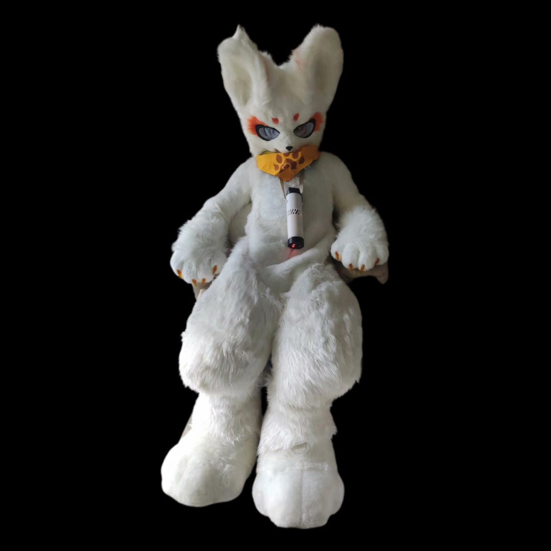 Fursuit Full Body, Furrynew Pre-made Fur Head, Furry Cosplay, Full ...