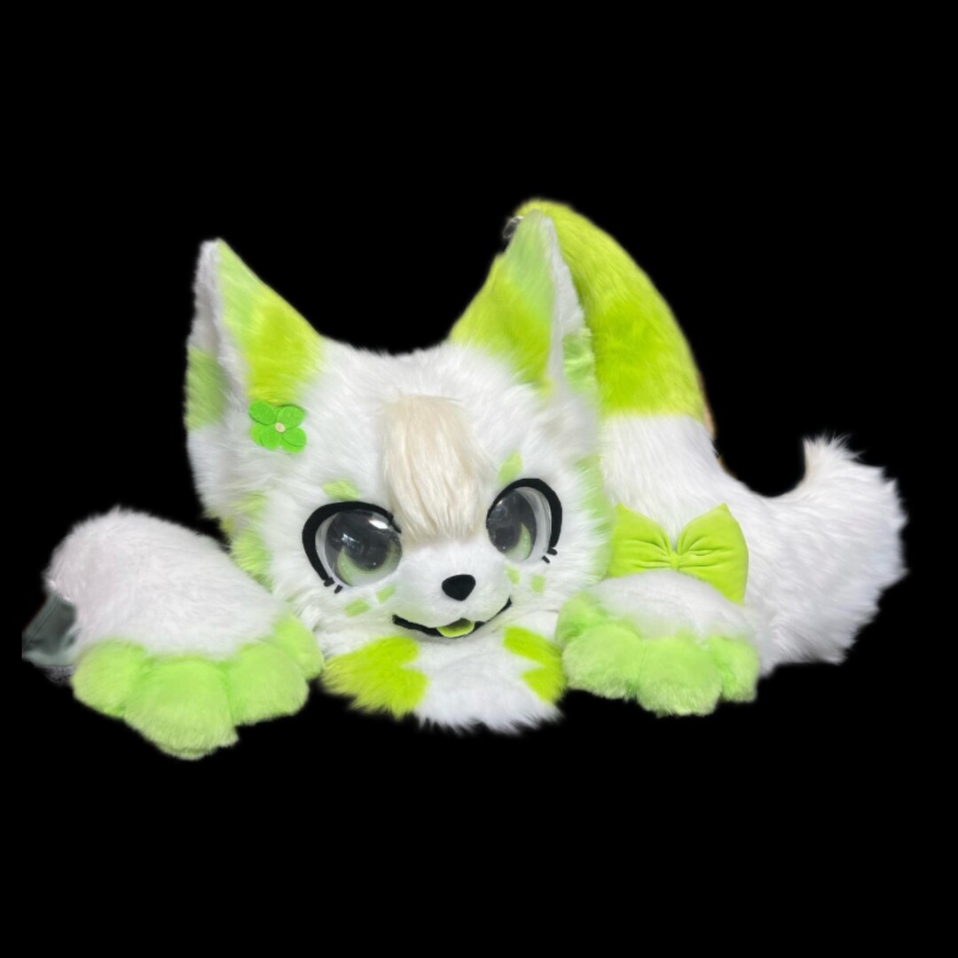 Fursuit Half Body, Furrynew Pre-made Fur Head + Hands + Tail, Furry ...