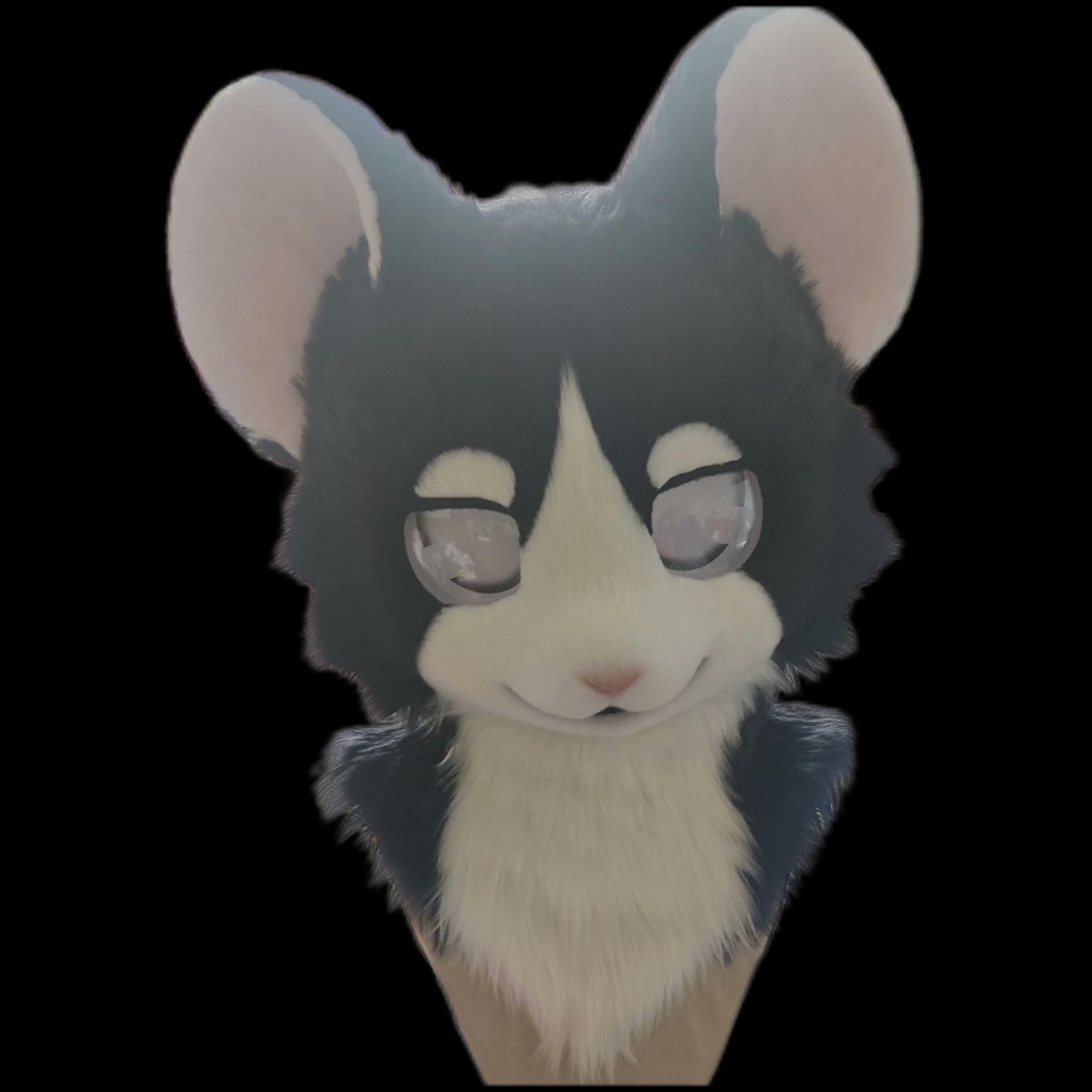 Mouse Fursuit Head, Kemono Furry Pre-made Head + Paw + Tail , Furry ...