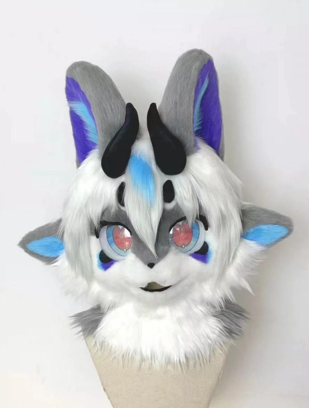 Pre-made Fursuits Head and Claw, Furry Cosplay,japanese Style - Etsy