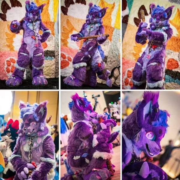 Kitsune Fursuit - Etsy