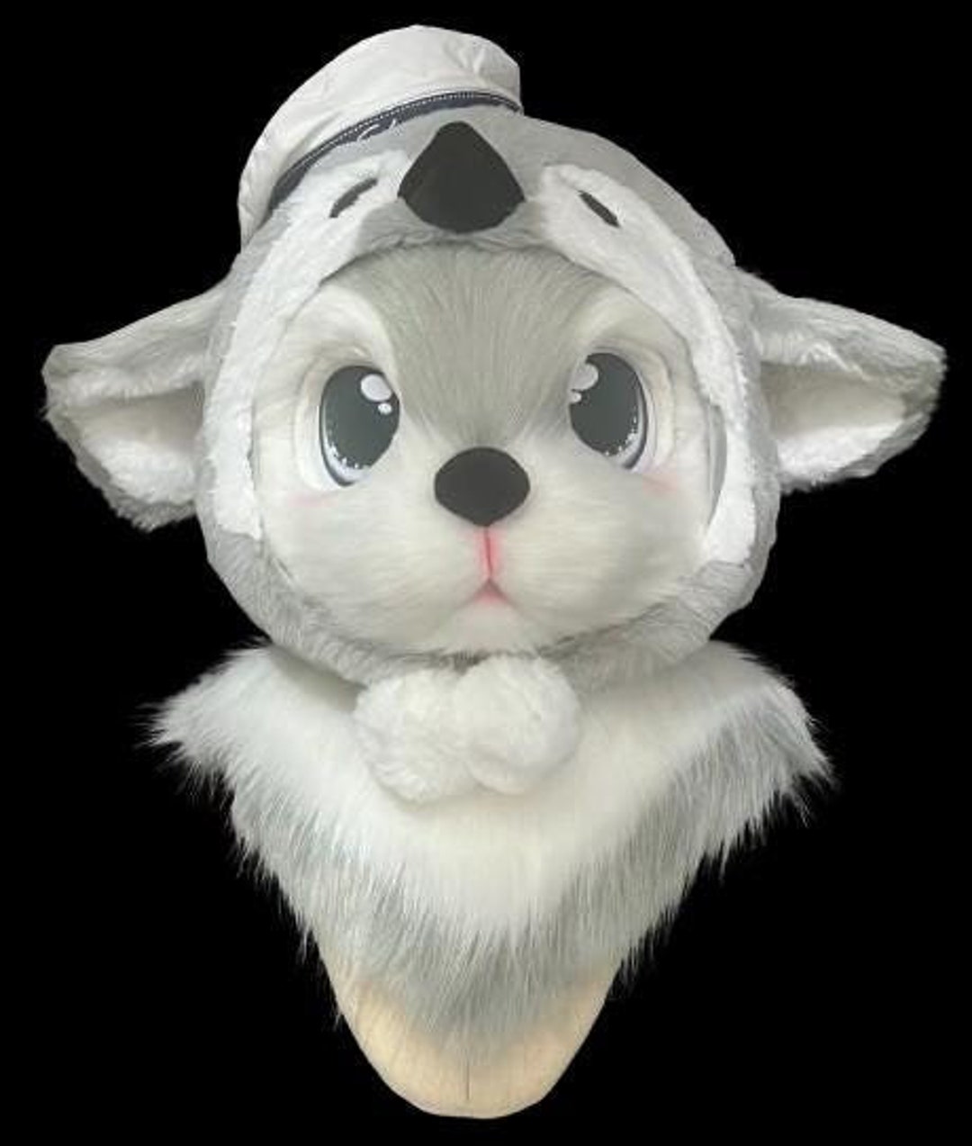 Fursuit Head Head Only, Furry Cosplay,fantasy Creatures, Sea Otter ...