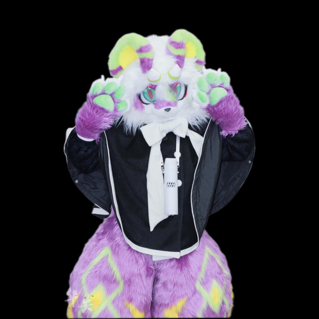 Fursuit Full Body, Furrynew Pre-made Fur Head, Furry Cosplay, Full ...